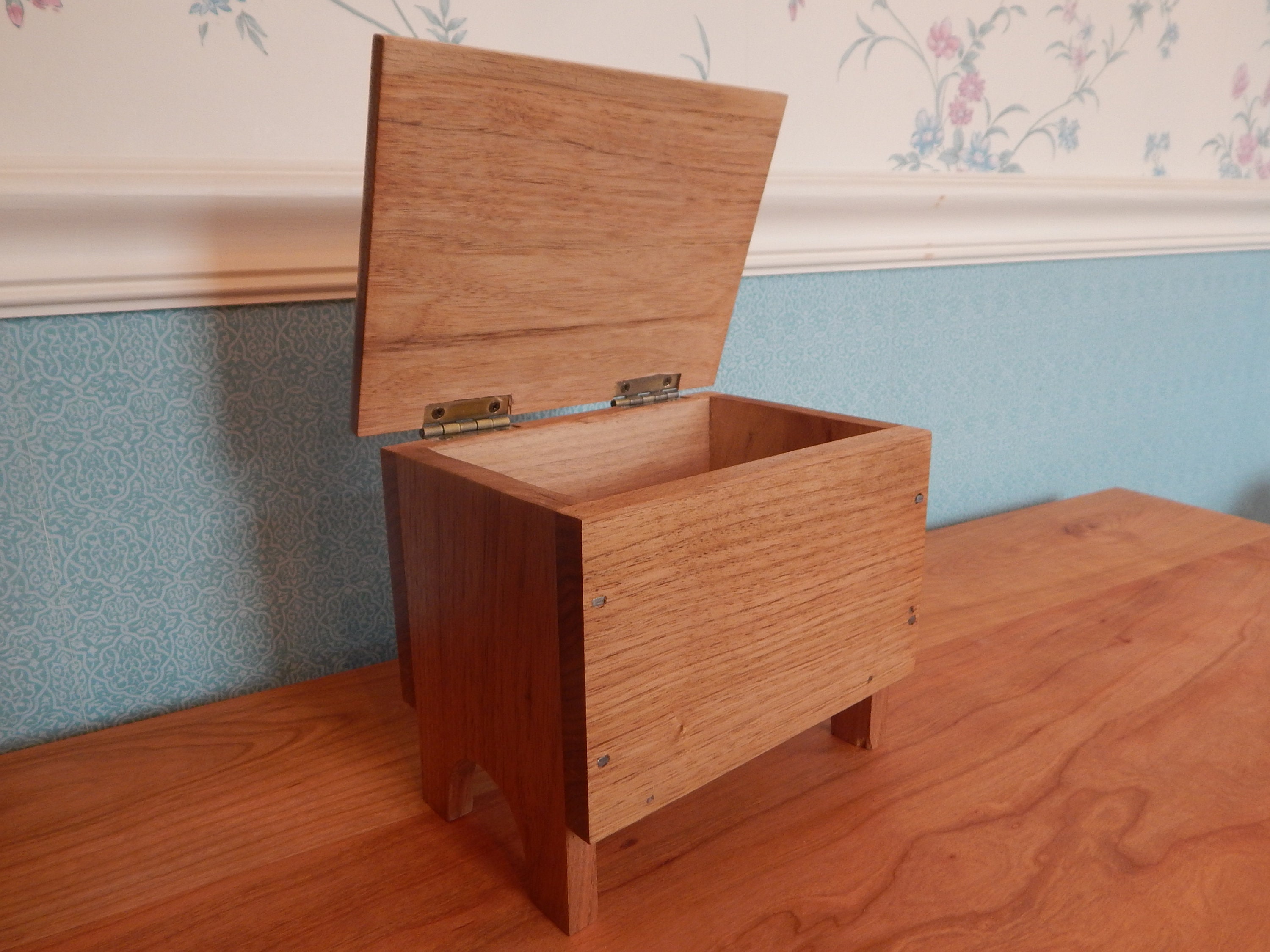 Keepsake Box - Solid Butternut - Etsy