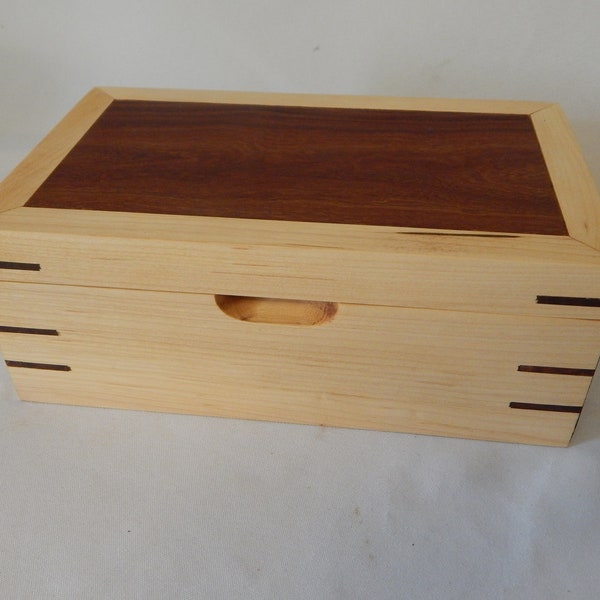 Curly Maple Box - Etsy