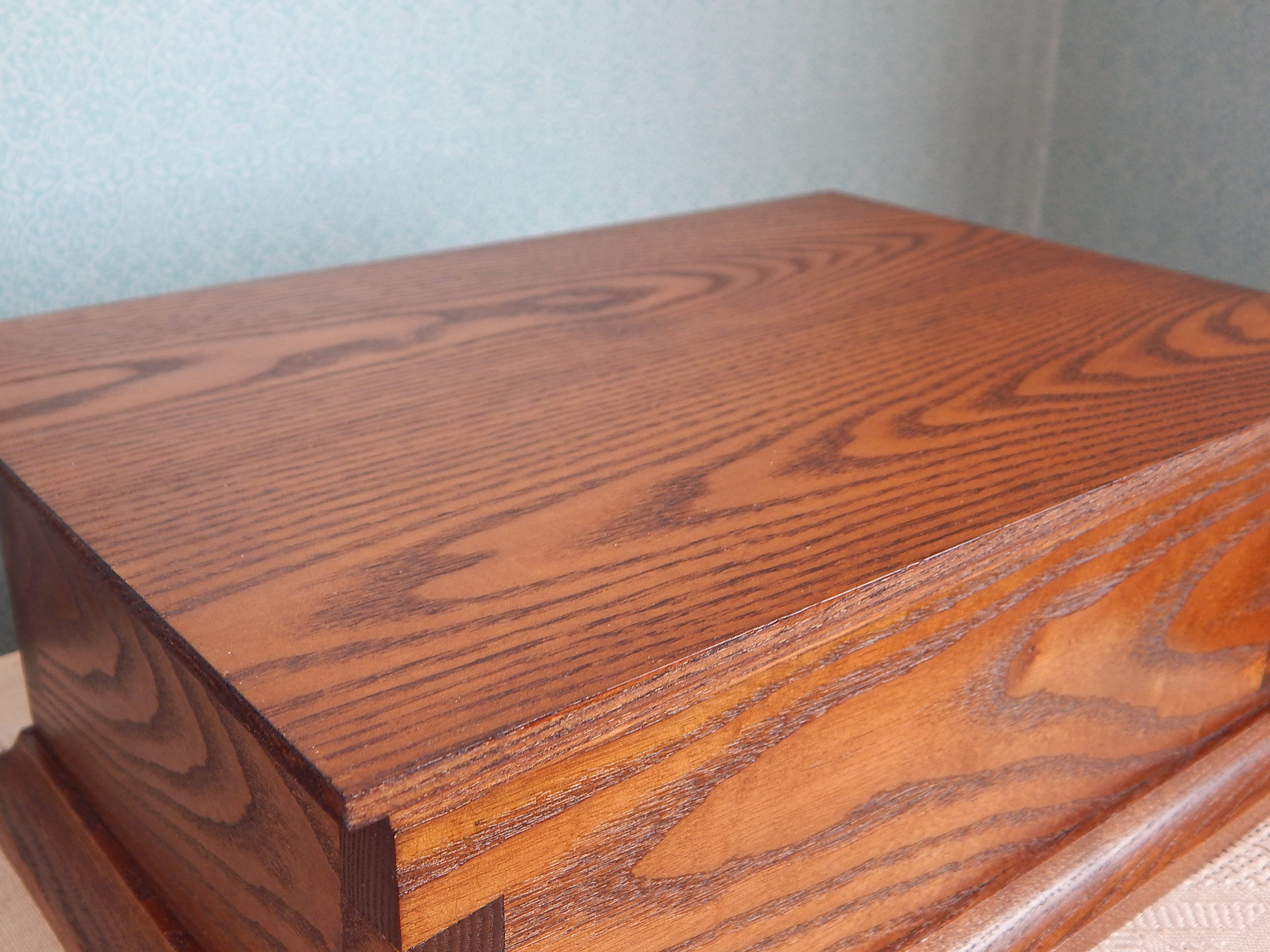 Keeping Storage Box Dovetailed Sassafras - Etsy