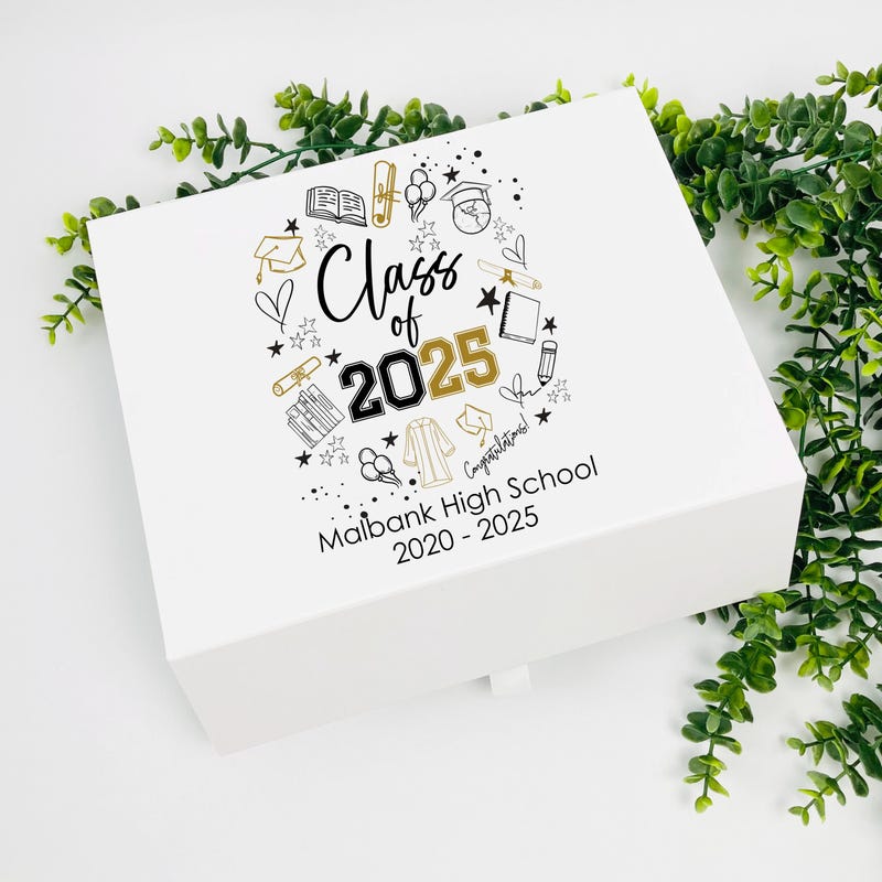 Leavers 2025 Gift Box - 60+ Gift Ideas for 2025
