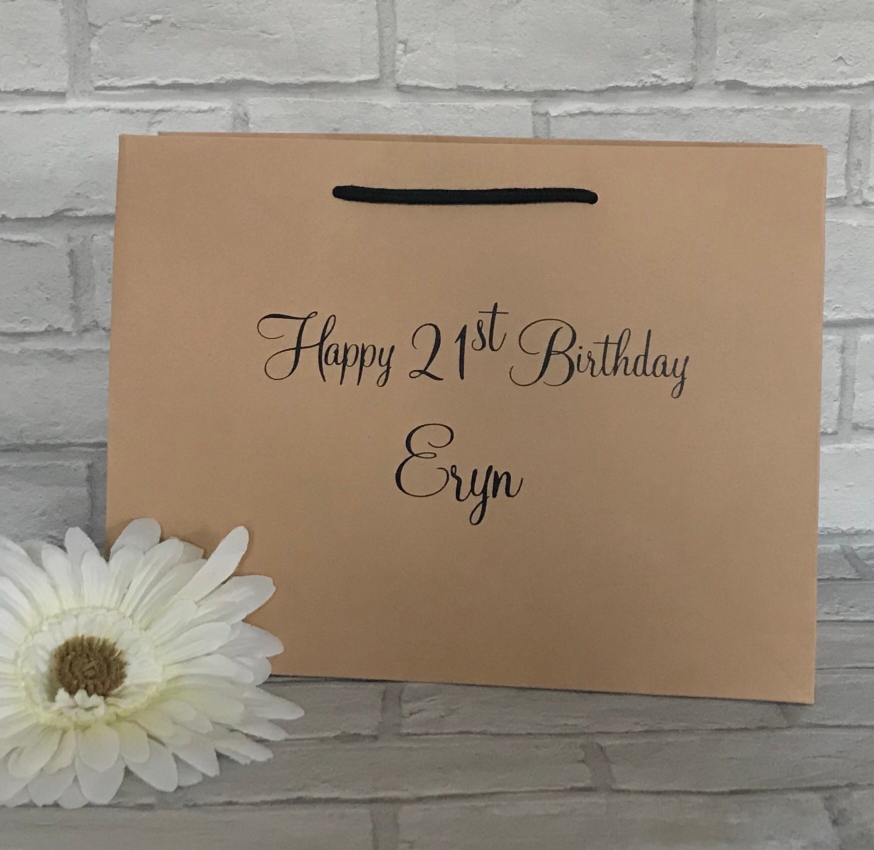 Personalised Birthday Gift Bag Birthday Gift Bag Special - Etsy UK