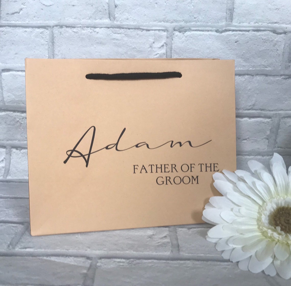 Personalised Groomsmen Gift Bag Best Man Gift Bag Groomsmen - Etsy UK