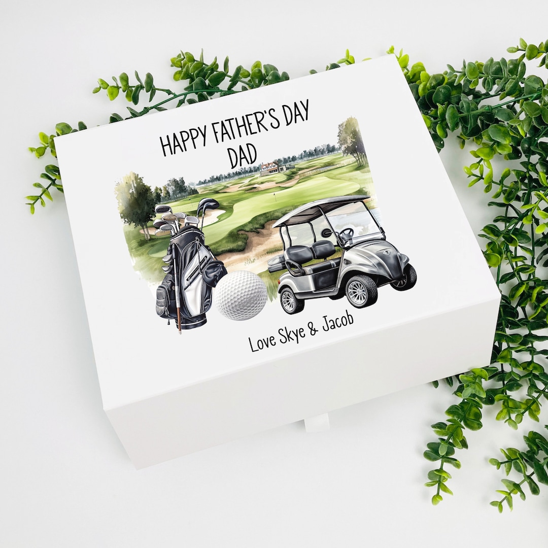 Personalised Fathers Day Gift Box, Daddy Gift Box, Fathers Day ...