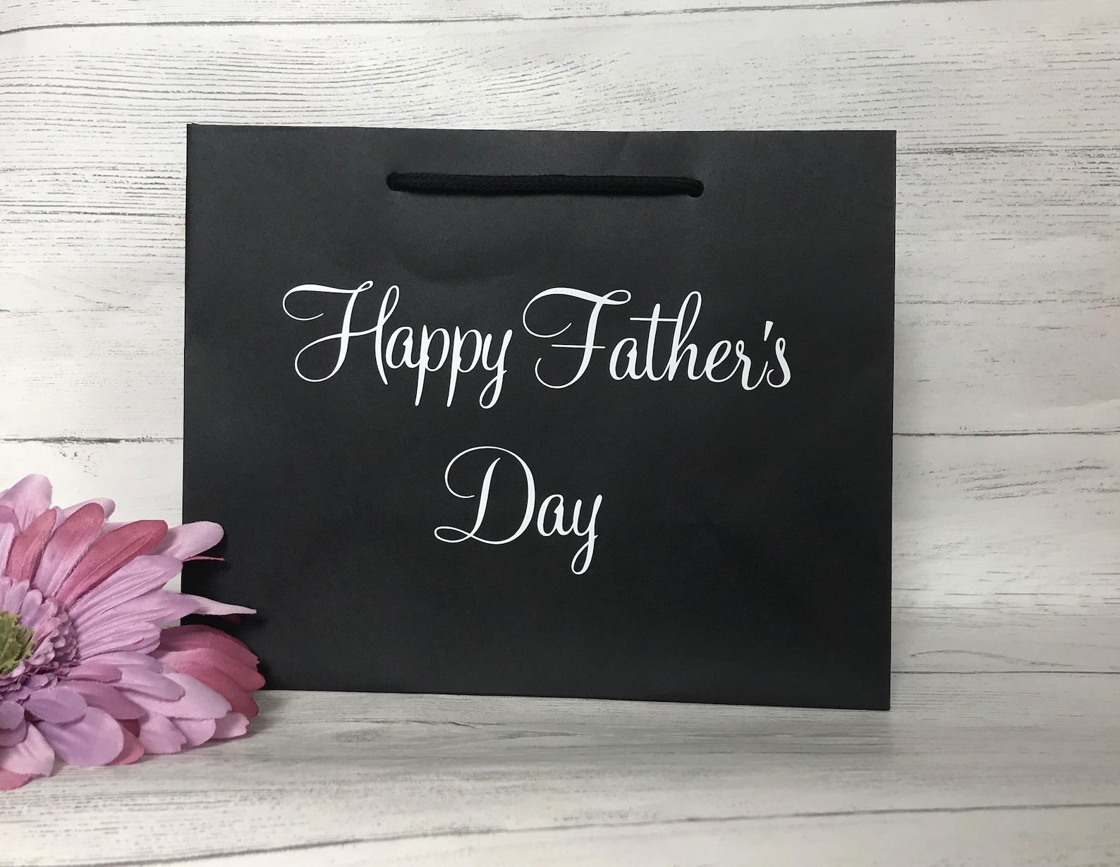 Personalised Fathers Day Gift Bag Fathers Day Gift Bag - Etsy