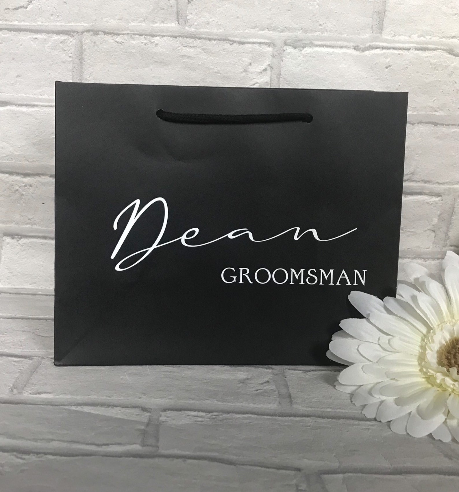Personalised Groomsmen Gift Bag Best Man Gift Bag Groomsmen - Etsy UK