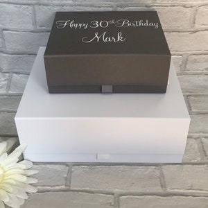 Personalised Birthday Gift Box, Birthday Gift Box, Special Birthday ...
