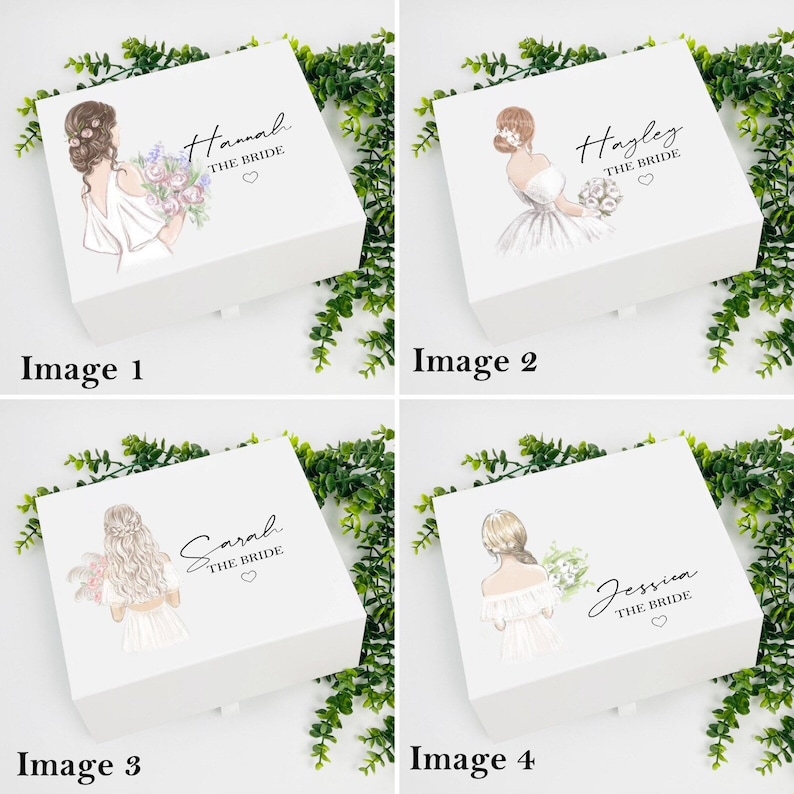 Bride Gift Box, Personalised Gift Box, Bride Gift, Bride to Be Gift Box ...