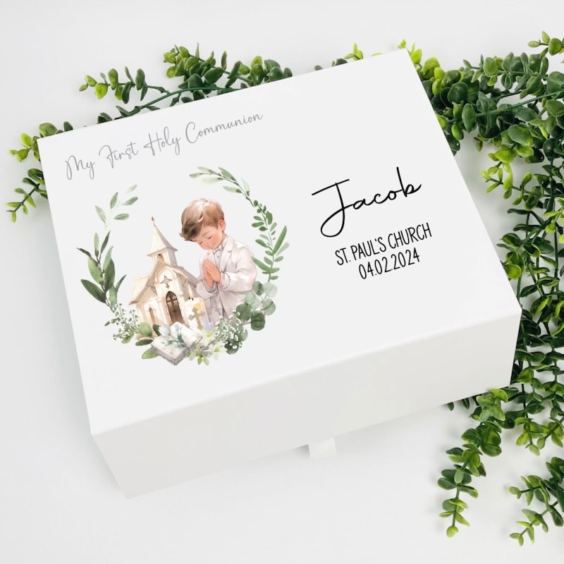 Communion Boxes - Etsy