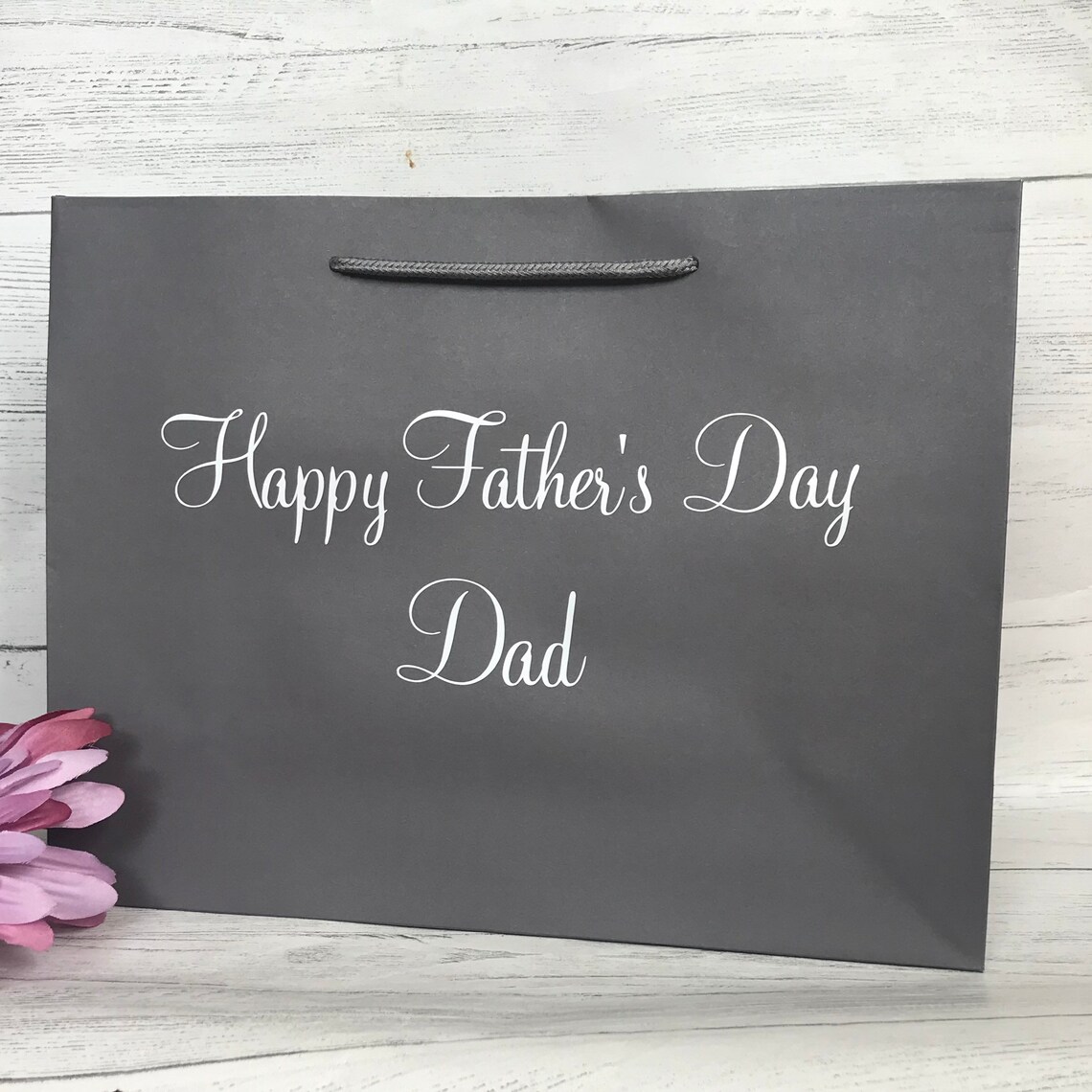 Personalised Fathers Day Gift Bag Fathers Day Gift Bag | Etsy