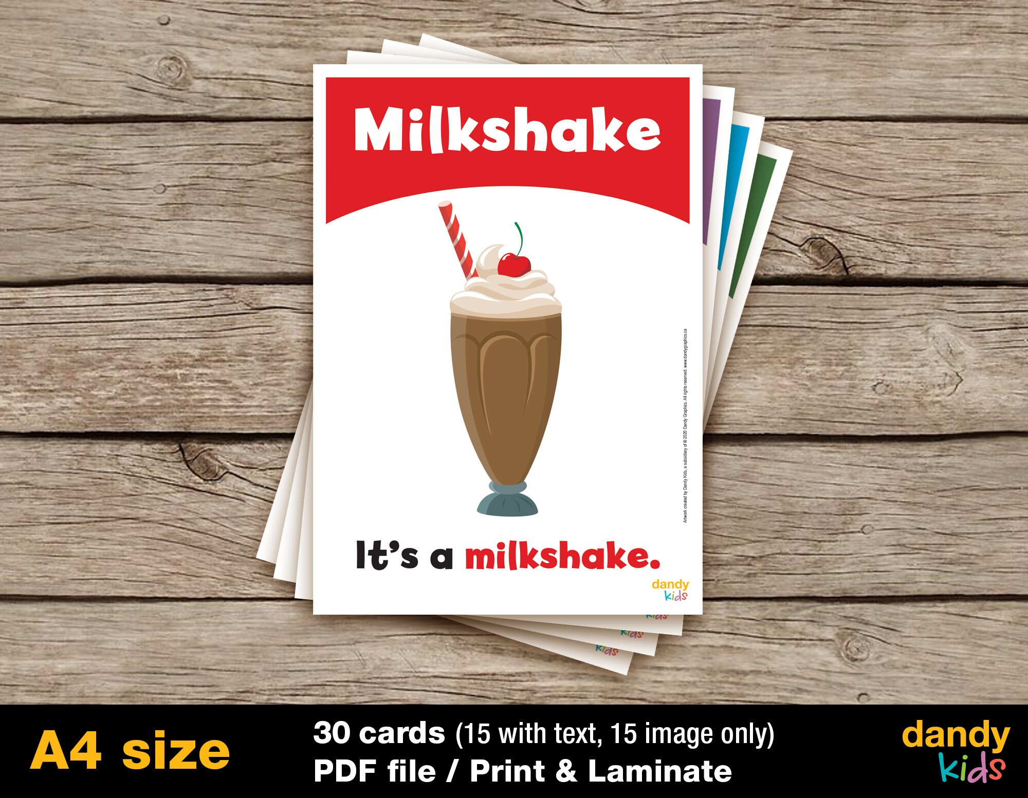 Drinks Glassware Flashcards / Drinks / A4 / Printable Flashcards / Set ...