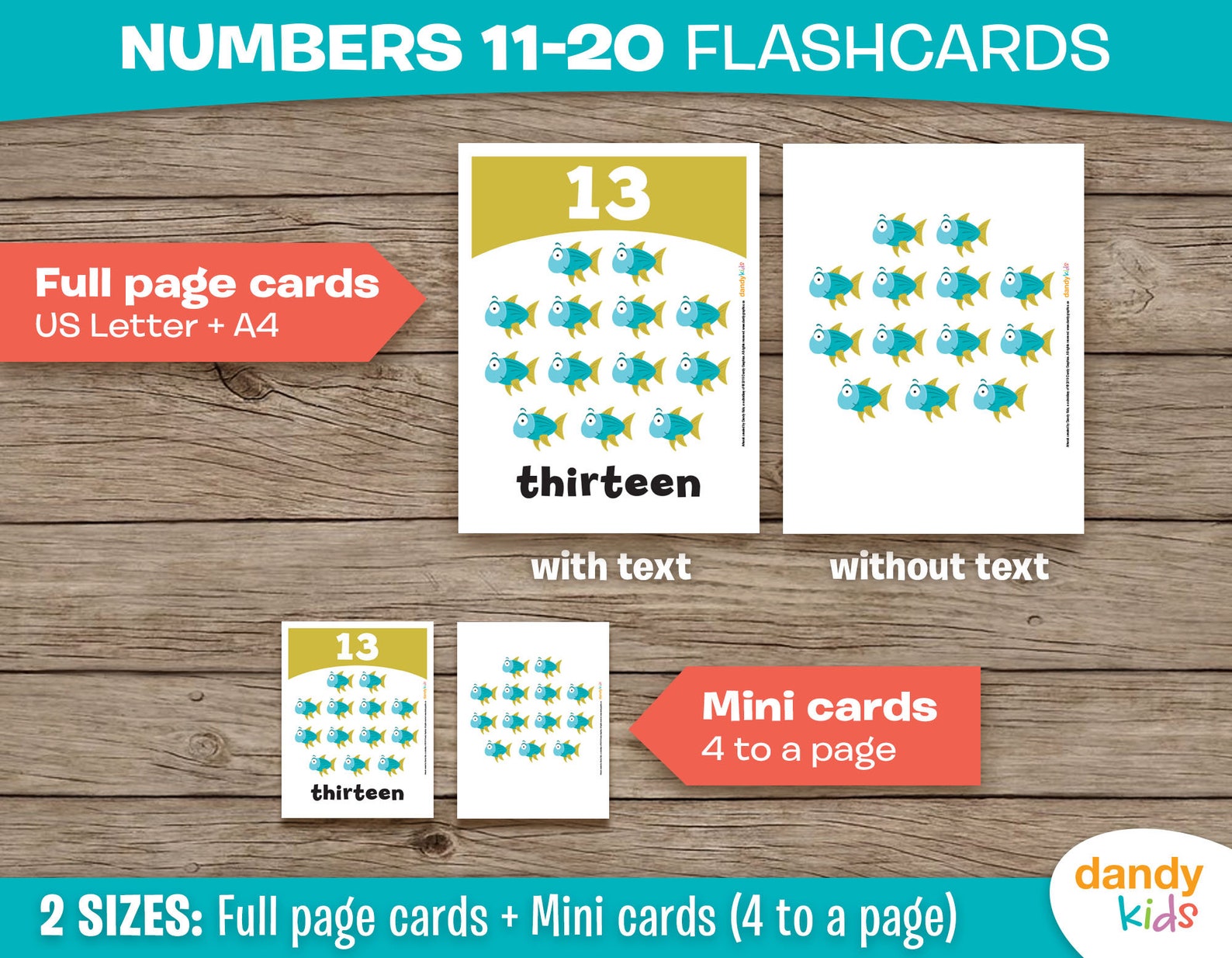 Numbers 11-20 Flashcards, Printable Numbers 11-20 Flashcards, Counting ...