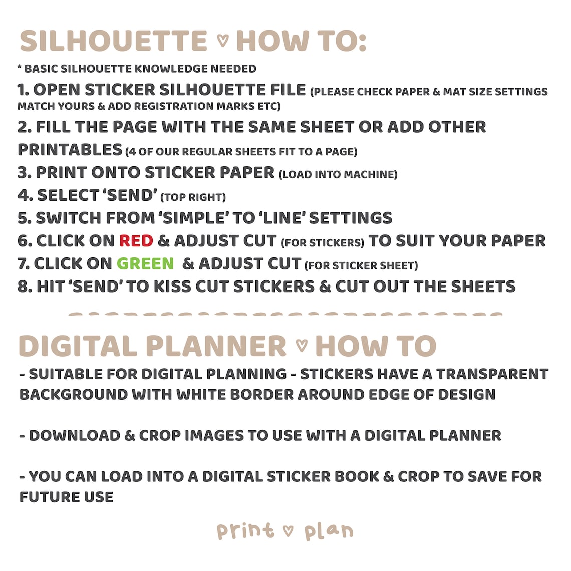 Utility Bills Printable Doodle Icon Stickers Digital | Etsy