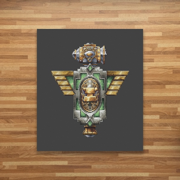 Cross Stitch Dwarves Pattern - Etsy