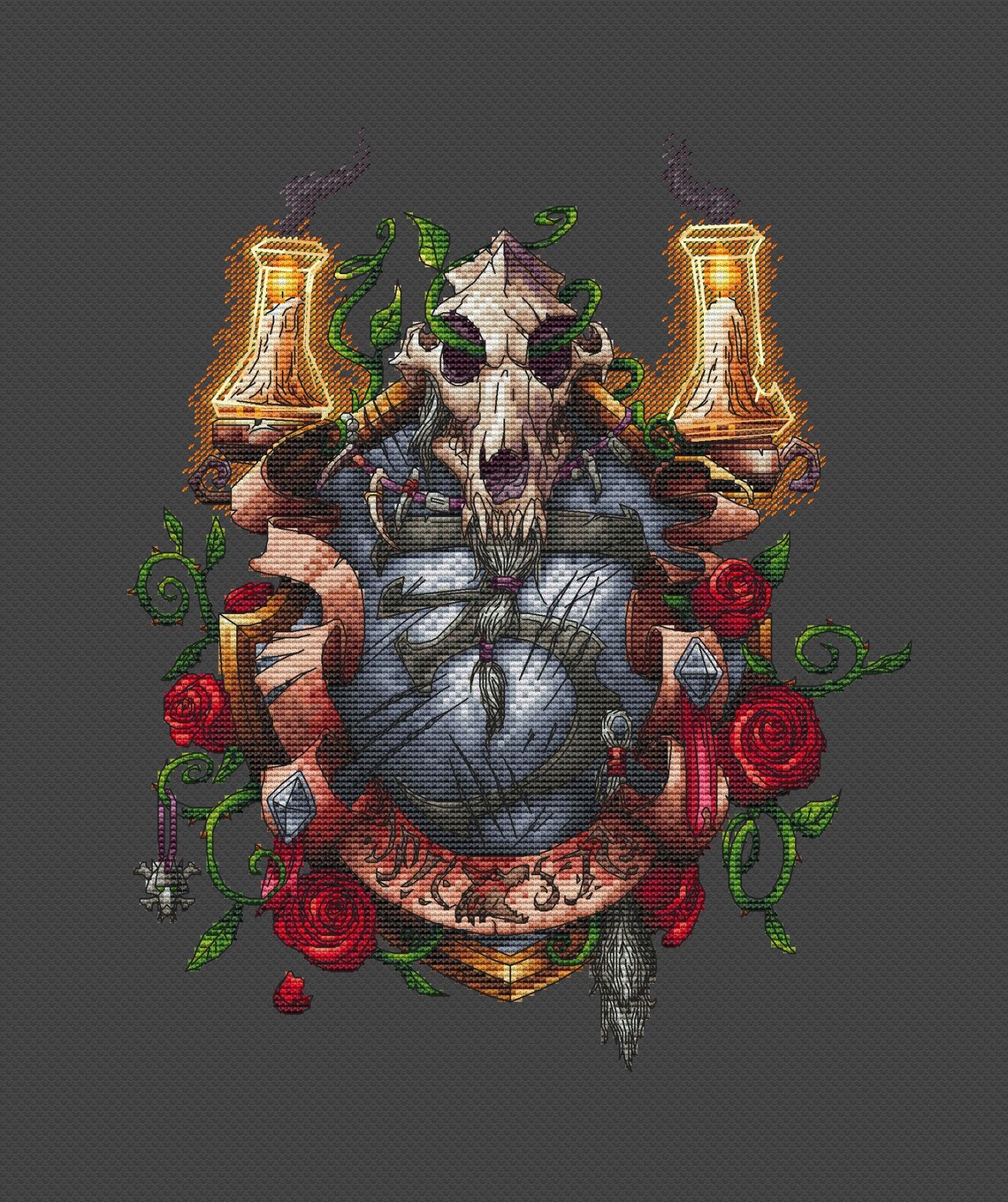 World of Warcraft Worgen Crest Icon of the Cursed Cross - Etsy