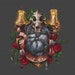 World of Warcraft, Worgen Crest, Icon of the Cursed, Cross Stitch ...