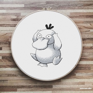 Psyduck, Pokemon, Cross Stitch Pattern PDF - Etsy