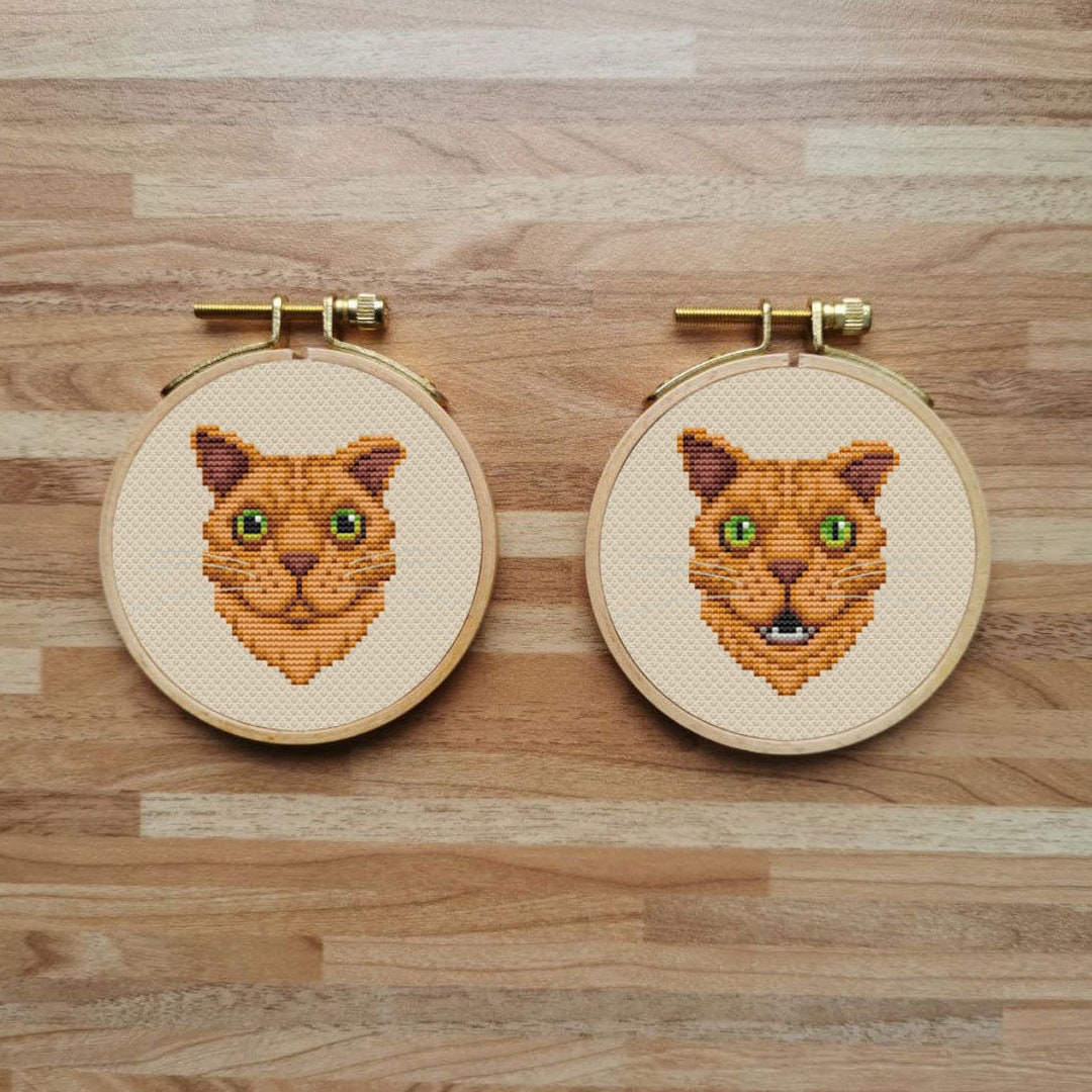 Cat Bundle, Orange Cat, Cat Embroidery, World of Warcraft Pets, Small ...