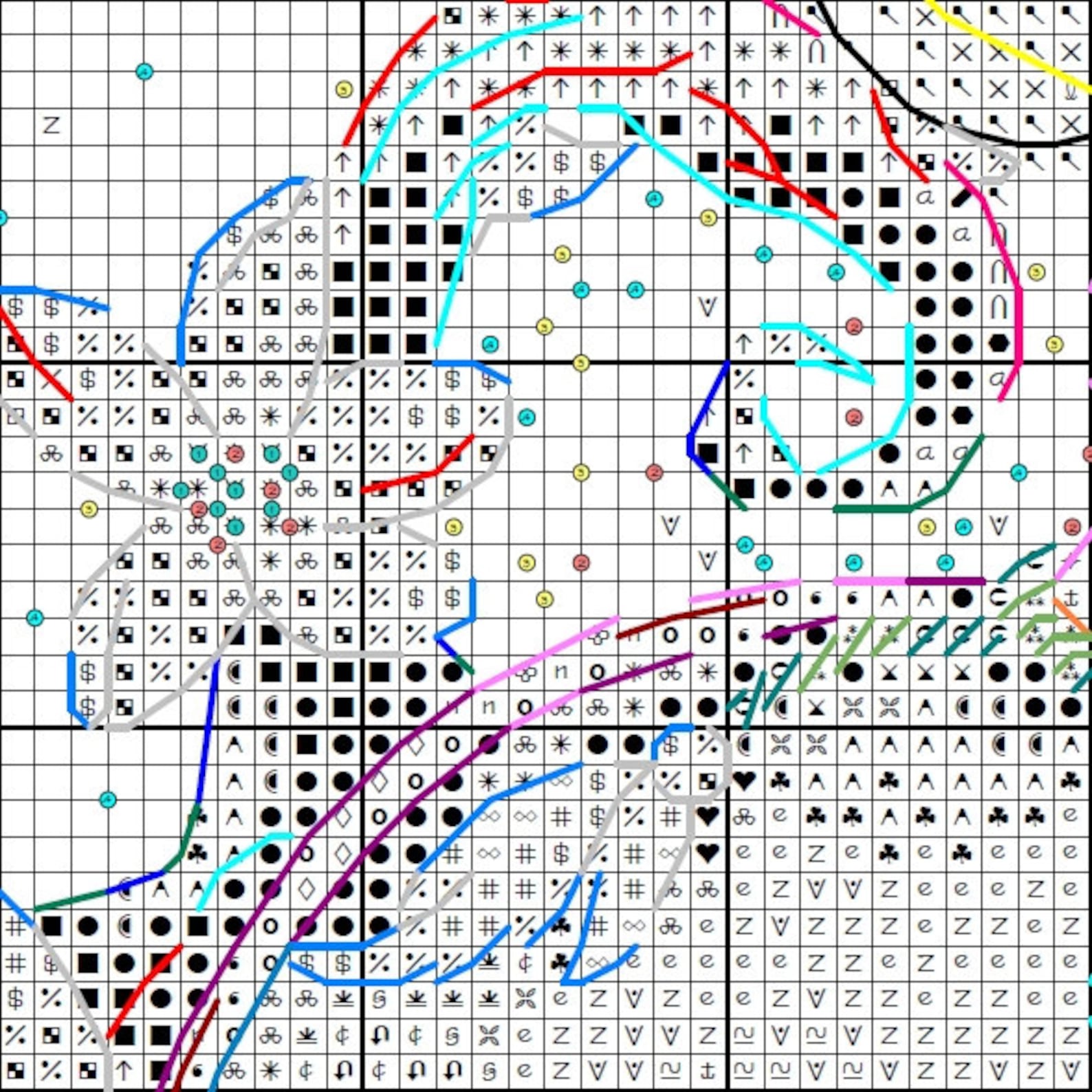 Elixir of Life, Healing Potion, Cross Stitch Pattern PDF - Etsy