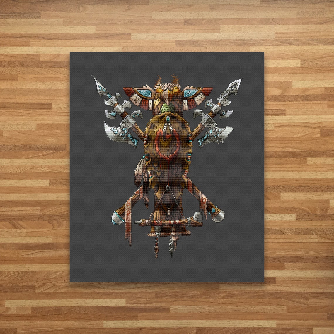 World of Warcraft Tauren Crest Icon of the Earth Mother - Etsy