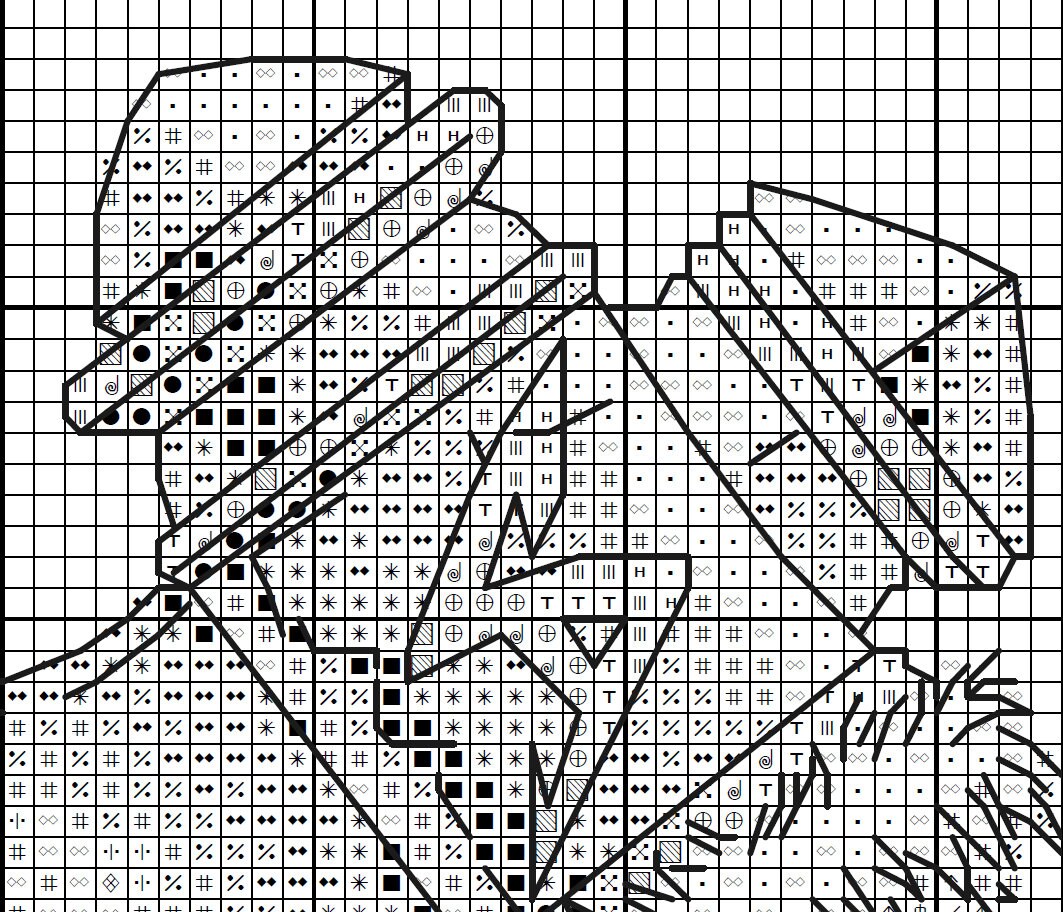 World of Warcraft, Orcs Crest, Cross Stitch Pattern PDF - Etsy