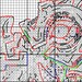 World of Warcraft, Rezan the King Loa, Dinosaur, Cross Stitch Pattern ...