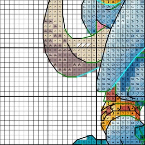 Vol'jin Darkspear, Warchief of the Horde, Shaman, Troll, Cross Stitch ...