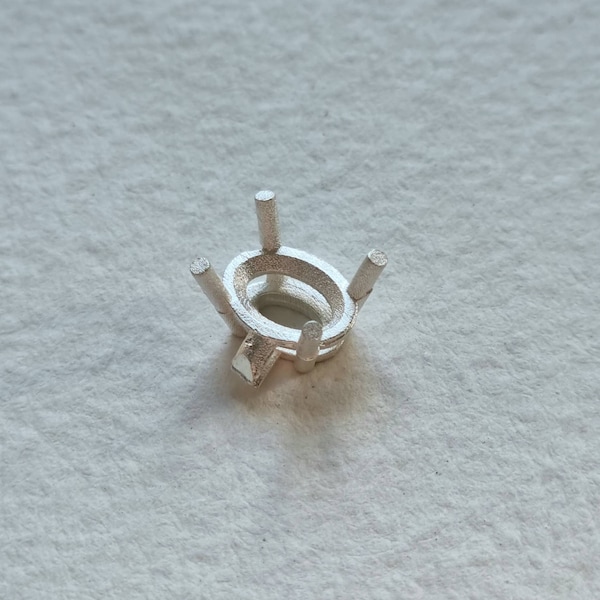 Oval Stone Setting - Etsy