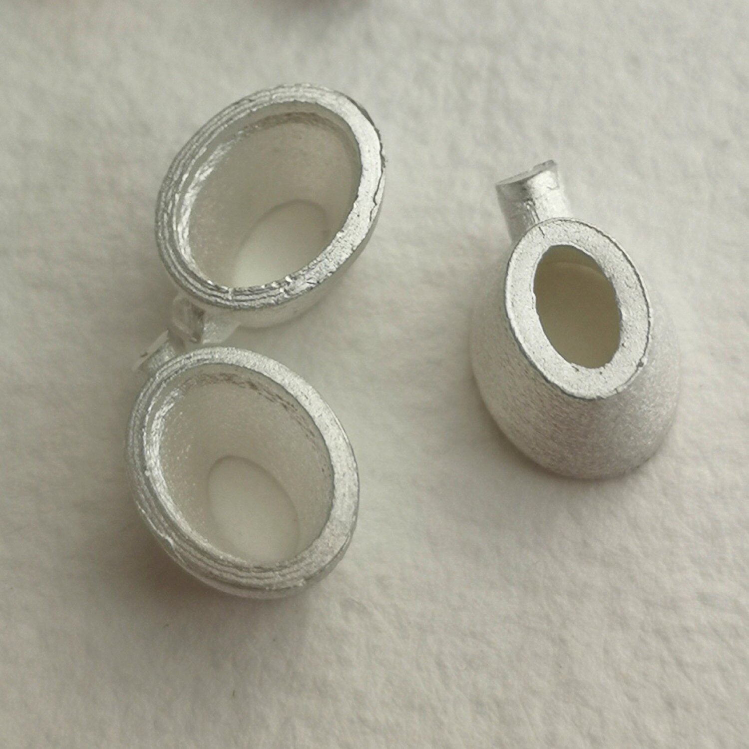 8x6mm Oval Setting Sterling Silver Stone Setting Gold - Etsy