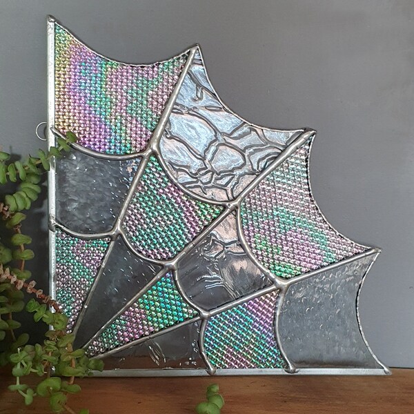 Stained Glass Web - Etsy