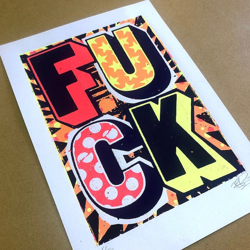 Screenprint - Etsy