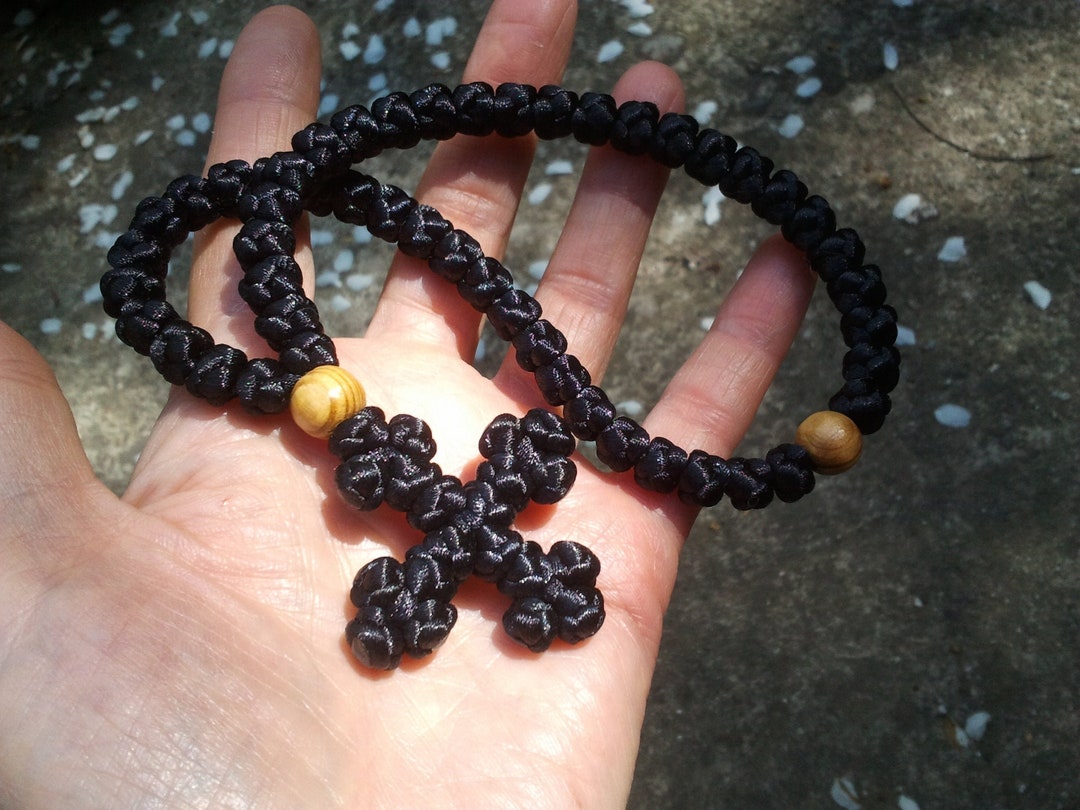 50knots.orthodox Prayer Rope, Komboskini, Chotki, Rosary, Brojanica ...