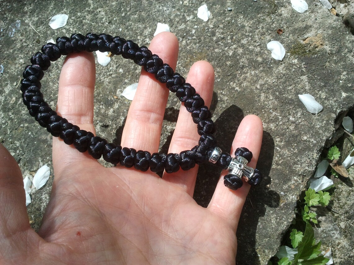 Satin.orthodox Prayer Rope Chotki Komboskini Brojanica. 33 | Etsy