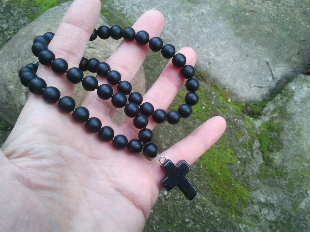 Onyx. Orthodox Prayer Rope, Prayer Beads , Chotki, Komboskini, Rosary ...