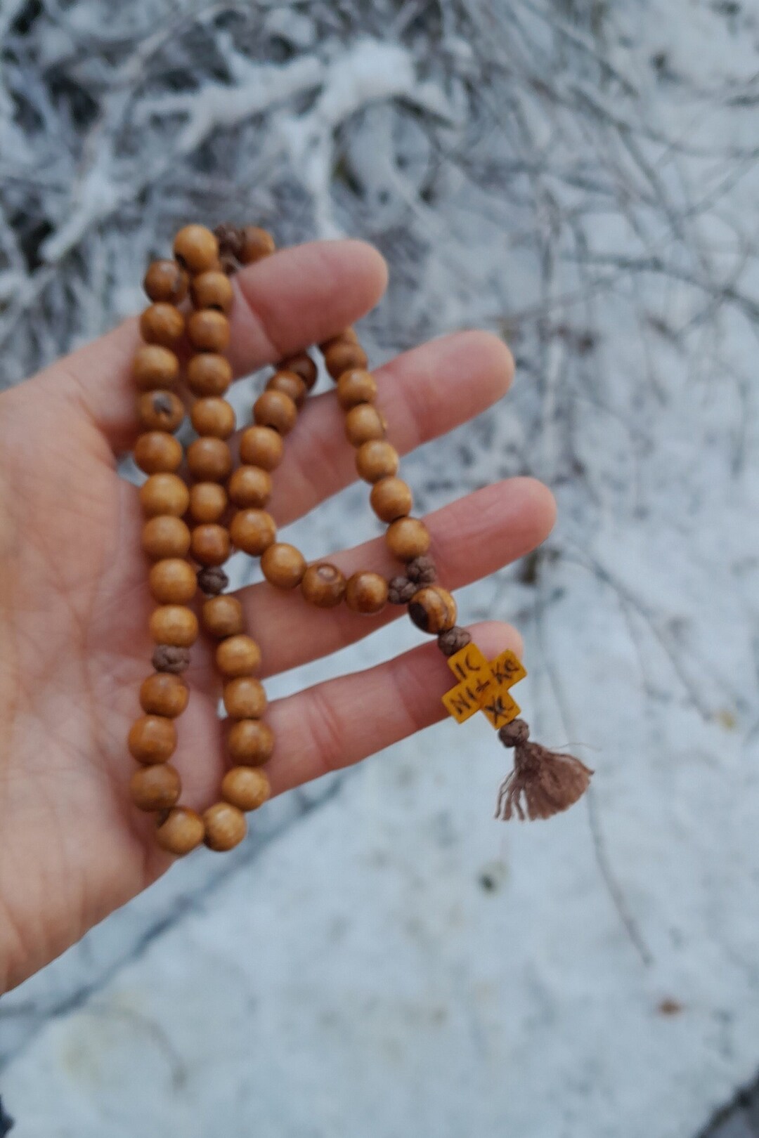 OLIVE Wood. Orthodox Prayer Ropeprayer Beads Chotki - Etsy