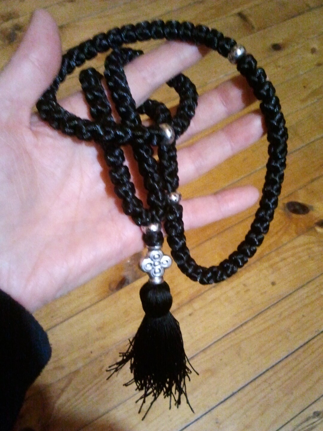 Satin. 50/100 Knot Greek Komboskini Chotki Orthodox Prayer - Etsy
