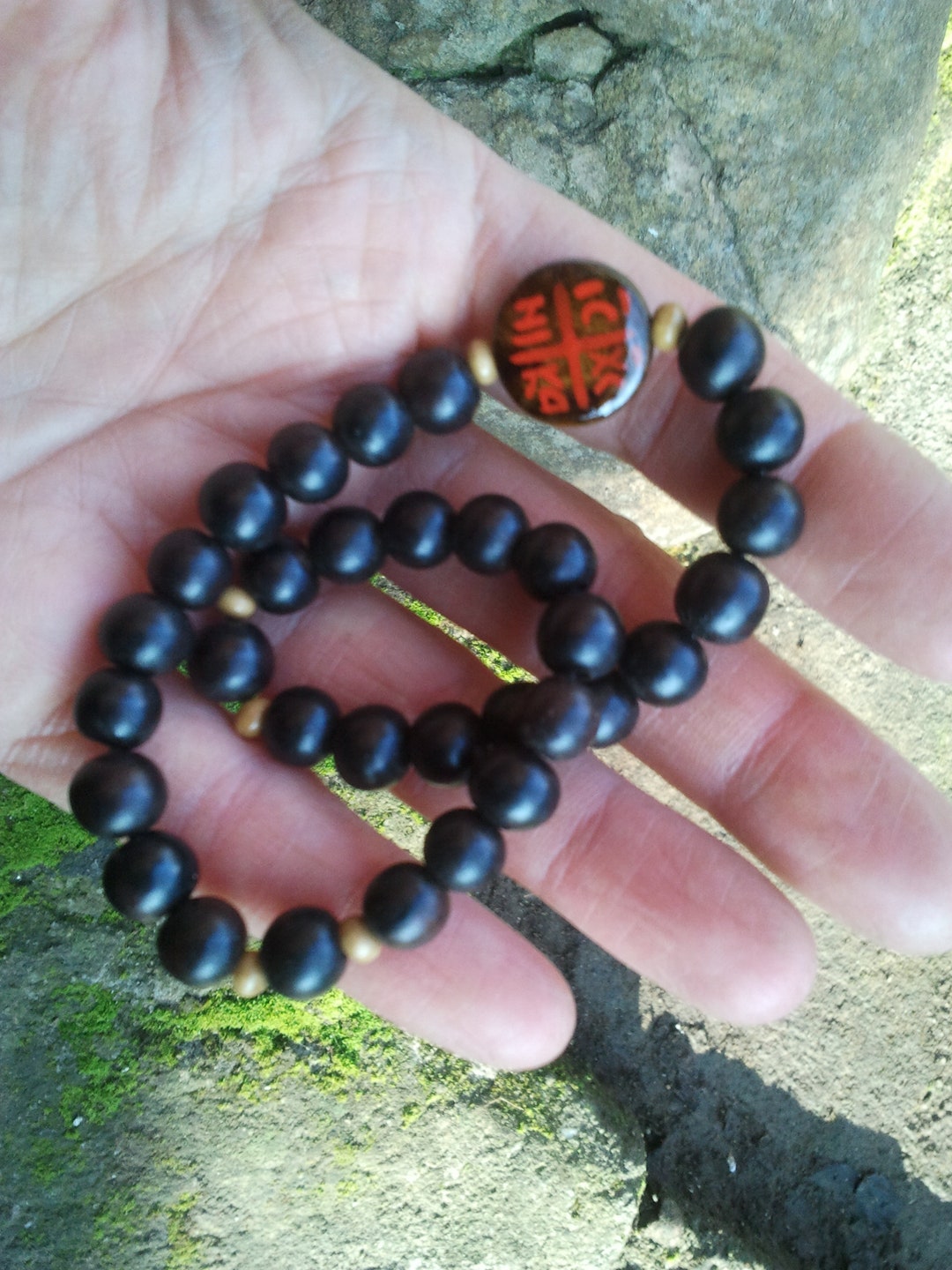 Ebony Wood. Pocket Prayer Rope, Prayer Beads. Orthodox Prayer Beads ...