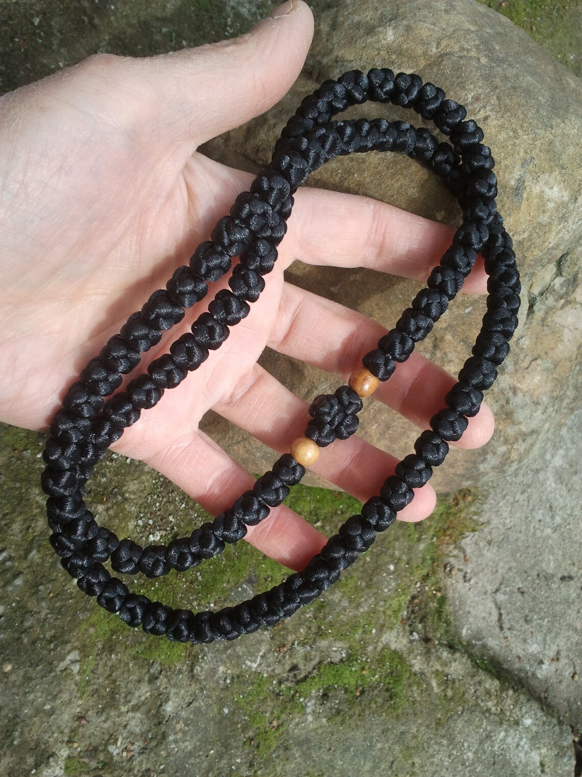 Satin.orthodox Prayer Rope Chotki Komboskini. Satin Floss. | Etsy