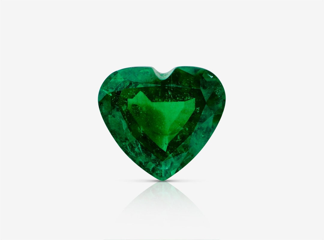 2.29 Carat AGL Certified Natural Loose Emerald, Green Heart, Real ...