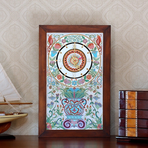 Rectangular Battery Wall Clock - Etsy