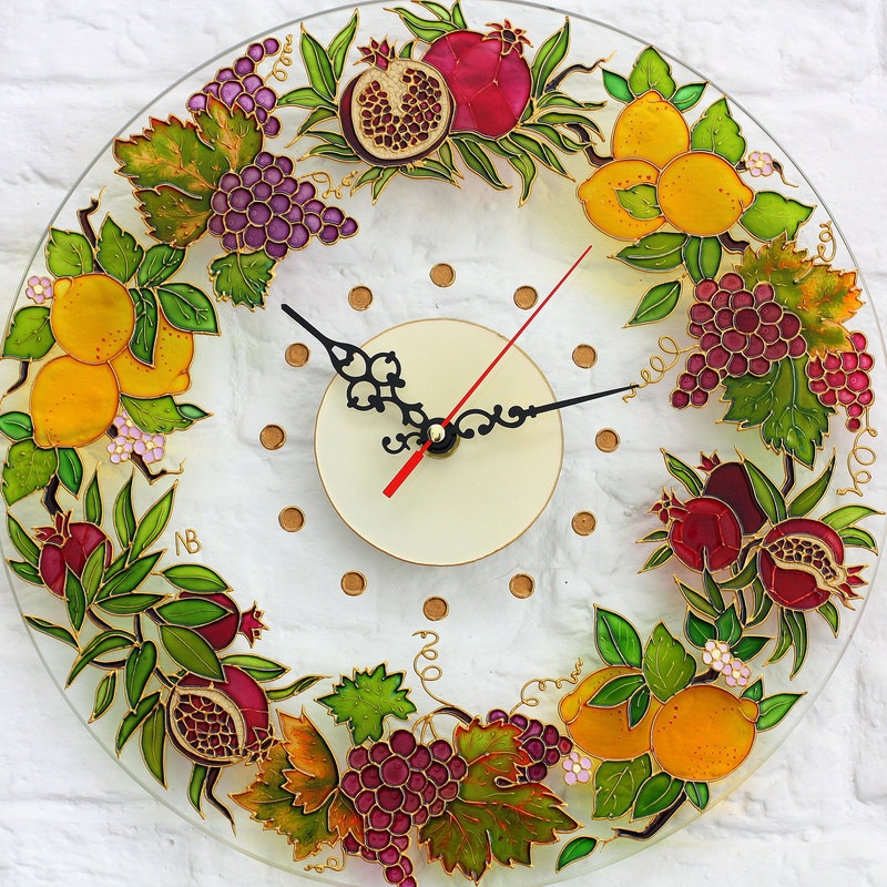 Kitchen Wall Clock - Etsy