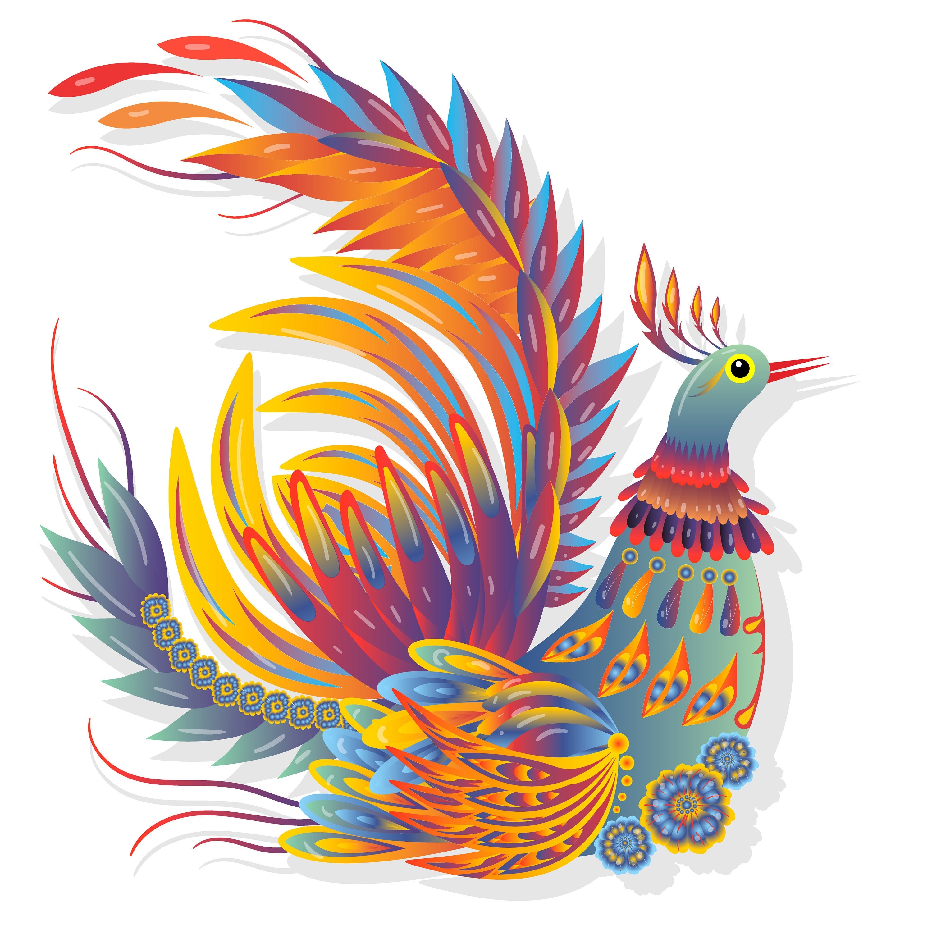 Original Sarimanok Drawing