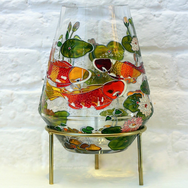 Fish Vase - Etsy