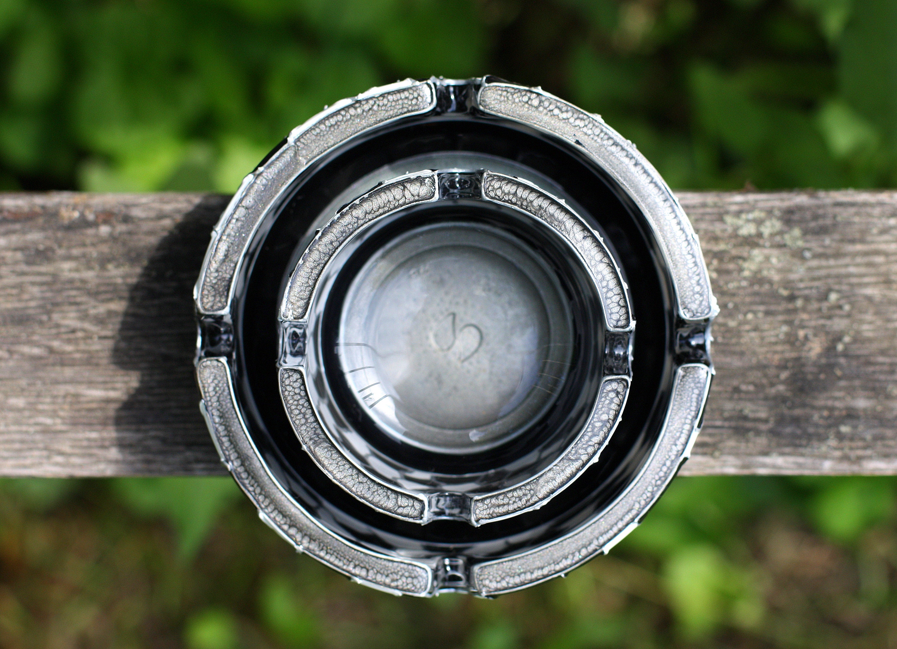 Small Stain Glass Ashtray Hand painted miniature ashtray | Etsy