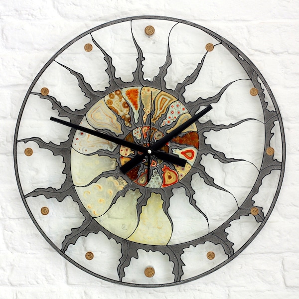 Designer Wall Clock - Etsy