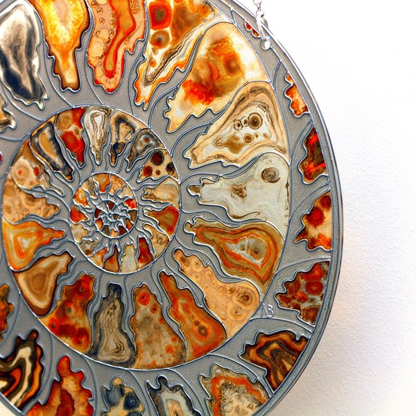 Ammonite - Etsy