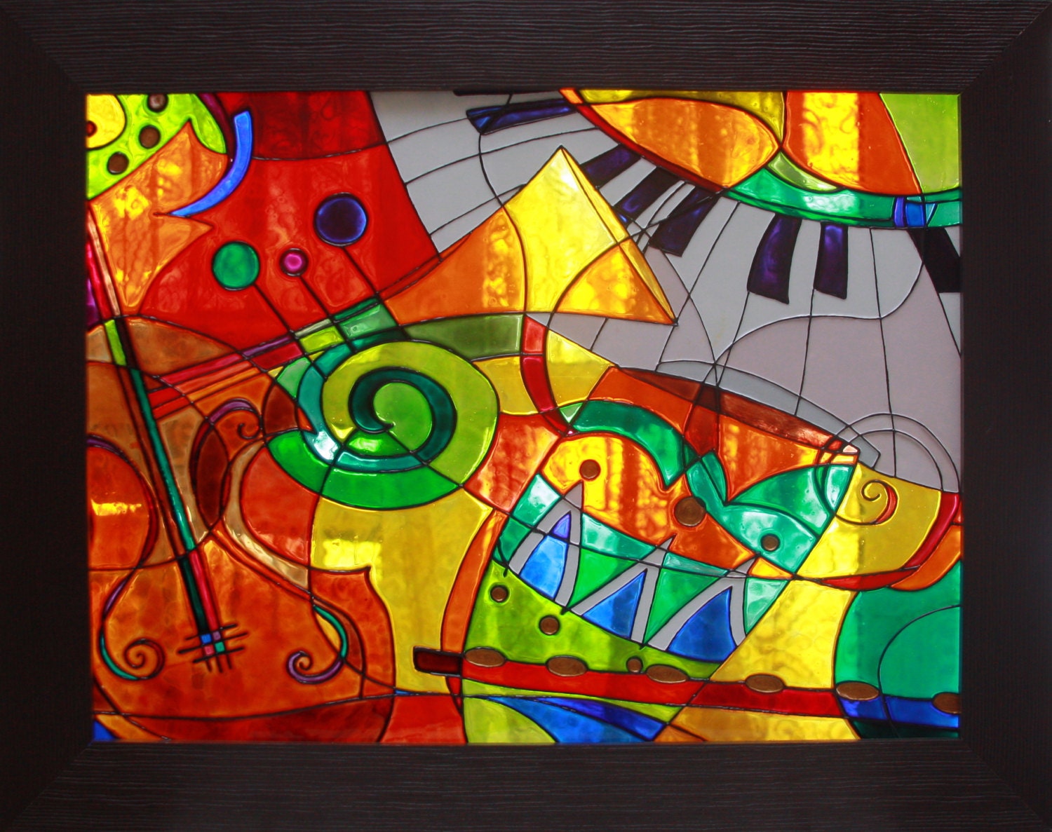 Cubism Musical Instruments