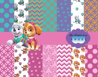 Digital paw patrol | Etsy España