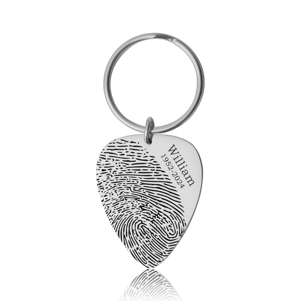Fingerprint Keepsake - Etsy