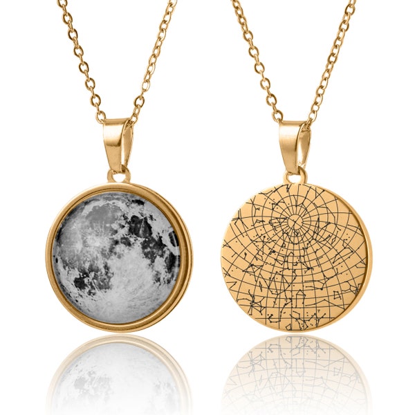 Moon Star Jewelry - Etsy