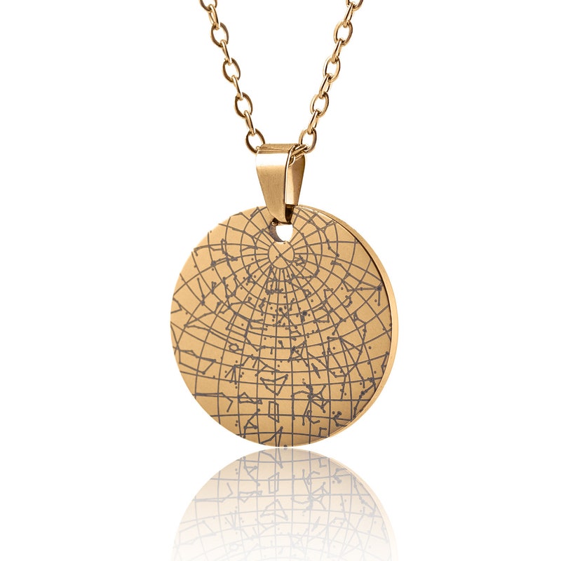 Star Map Jewelry - Etsy